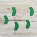 Pickle Confetti Pickle Cut Outs Pickle Die Cuts Vegetable Confetti ...