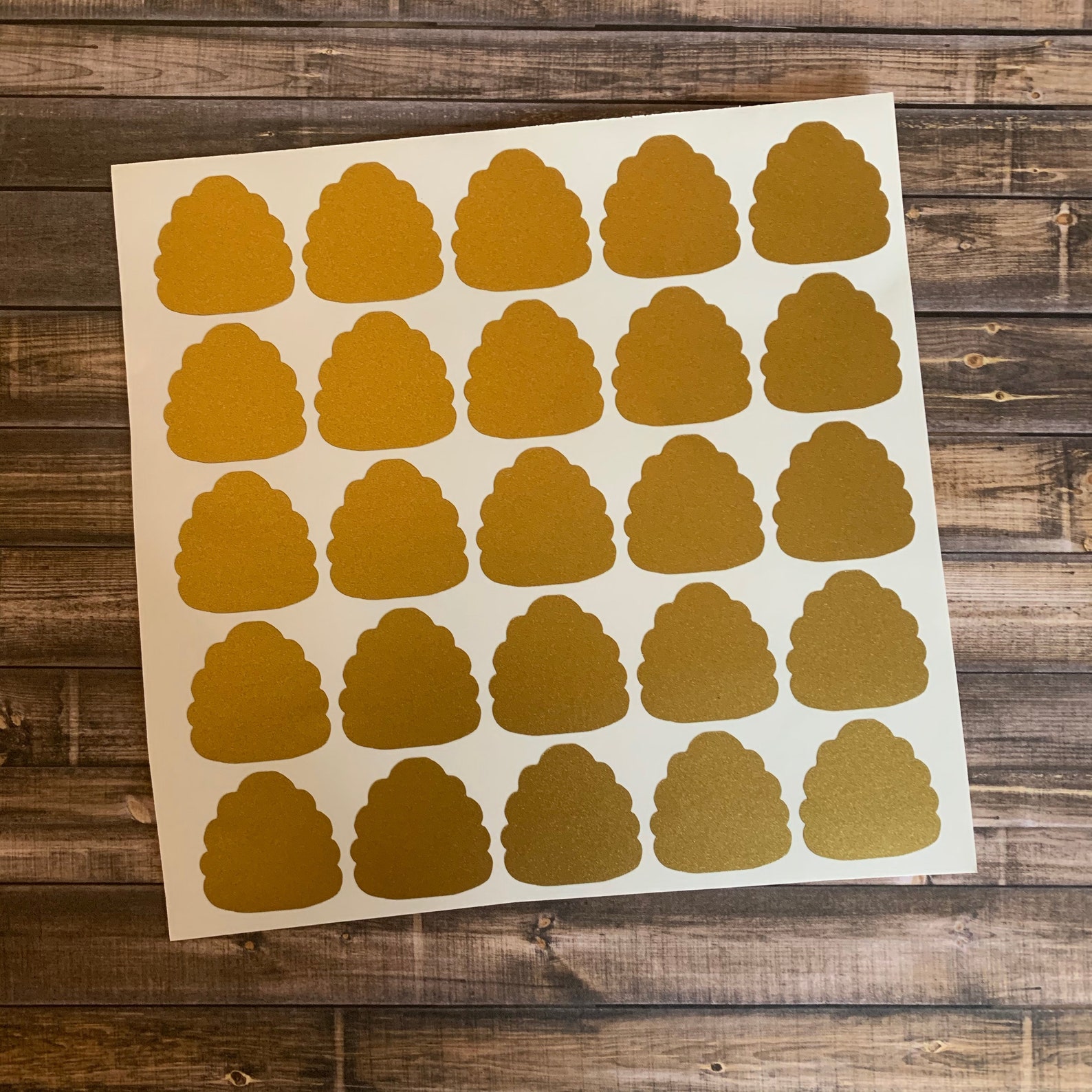 Bee Hive Decal Hive Sticker Hive Vinyl Decal Bee Sticker - Etsy