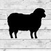 Sheep Sticker Sheep Decal Sheep Decoration Lamb Decal - Etsy