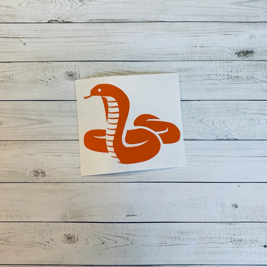 Cobra Snake Decal | Snake Sticker | Snake Decal | Cobra Decal | Cobra ...
