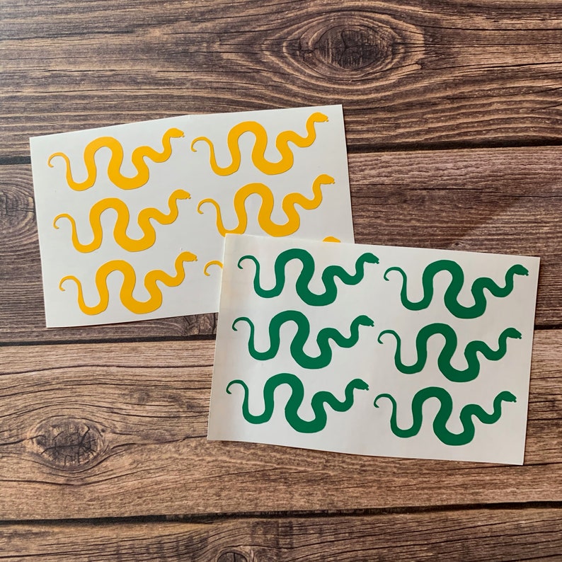 Snake Sticker Snake Decal Anaconda Decal Anaconda | Etsy