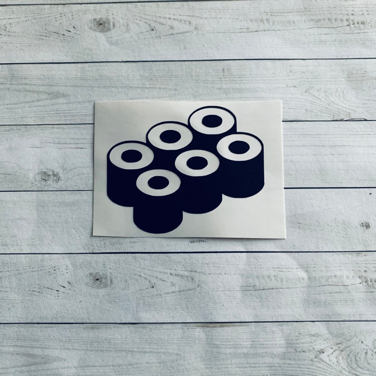 Sushi Decal Sushi Sticker Sushi Decoration Sushi Theme - Etsy