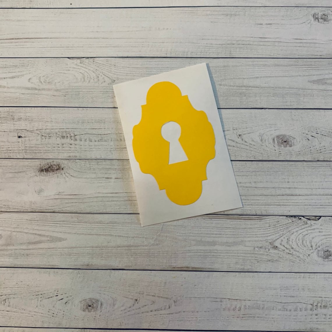 Lock Decal Lock Vinyl Decal Lock Sticker Key Decal Key - Etsy