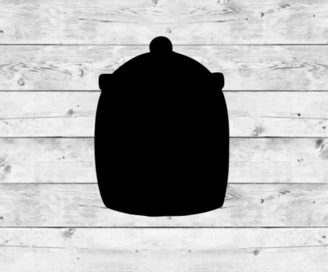 Cookie Jar Decal Cookie Jar Sticker Cookie Decal Cookie | Etsy