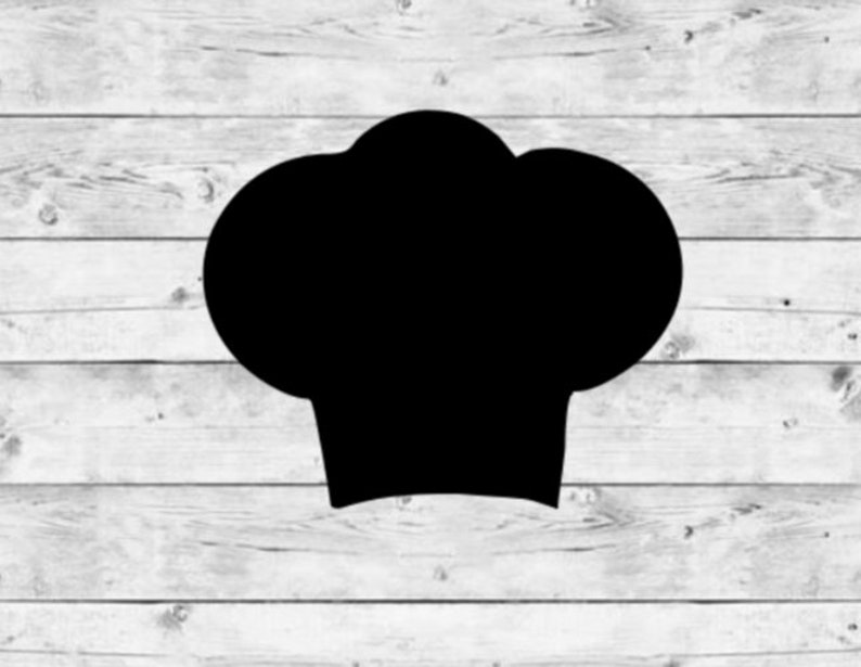 Chef Hat Decal Chef Hat Vinyl Decal Chef Hat Sticker | Etsy