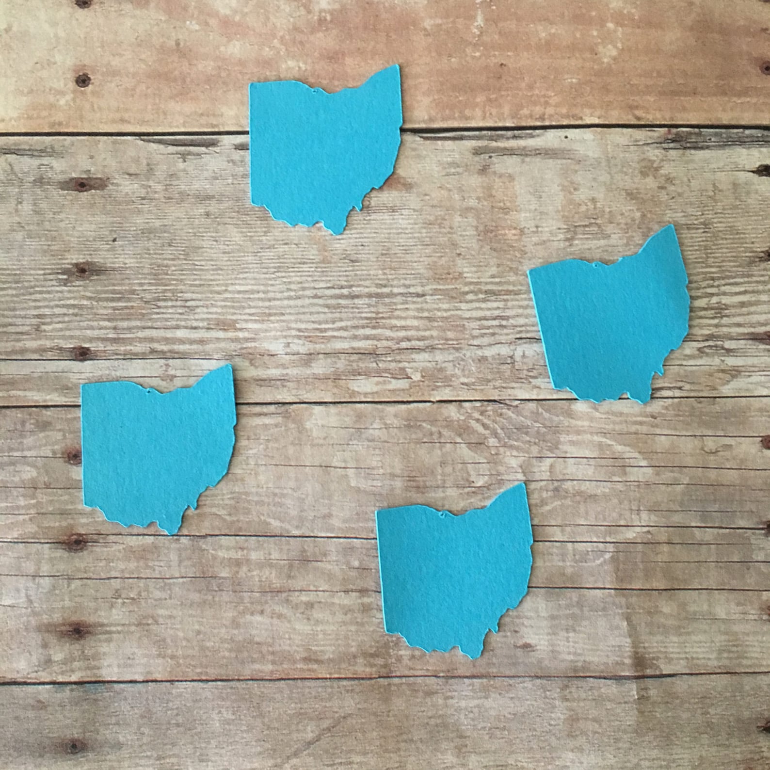 Ohio State Confetti | Ohio Confetti | State Confetti | Ohio Wedding ...