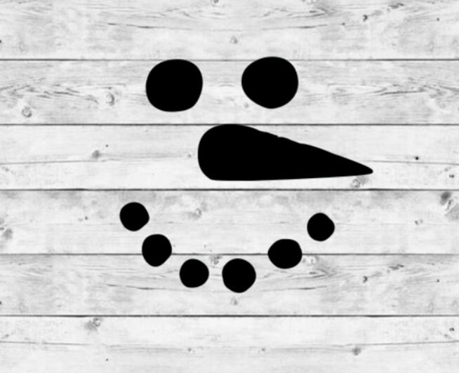 Snowman Decal Snowman Vinyl Decal Snowman Sticker Frosty | Etsy