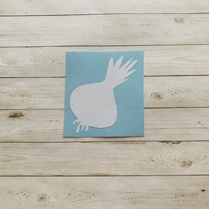 Onion Decal Onion Vinyl Decal Onion Sticker Vegetable - Etsy