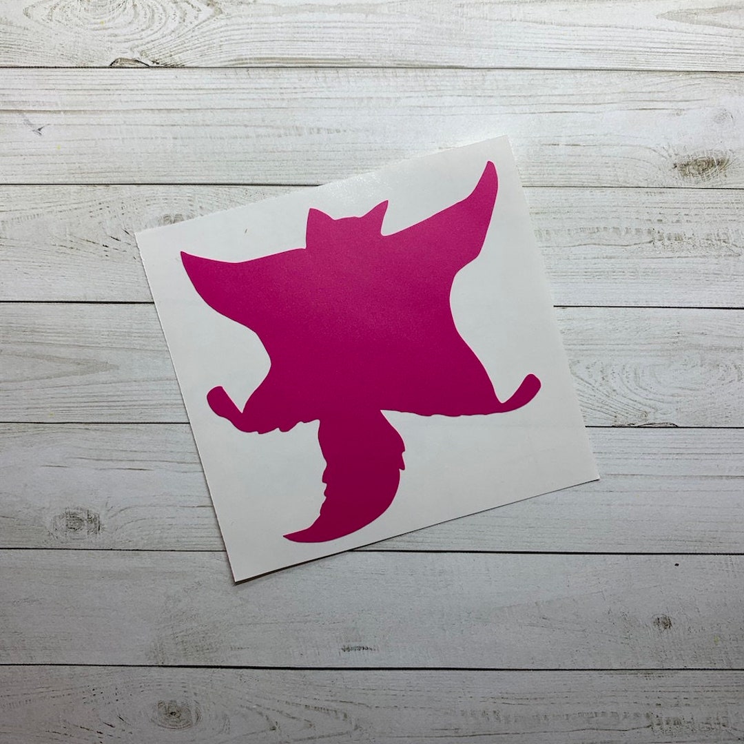 Flying Squirrel Decal | Flying Squirrel Sticker | Squirrel Decal ...