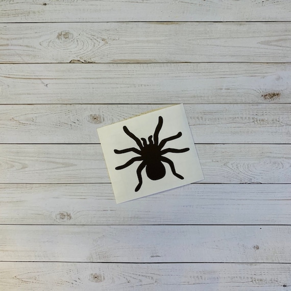 Tarantula Decal Tarantula Vinyl Decal Tarantula Sticker | Etsy