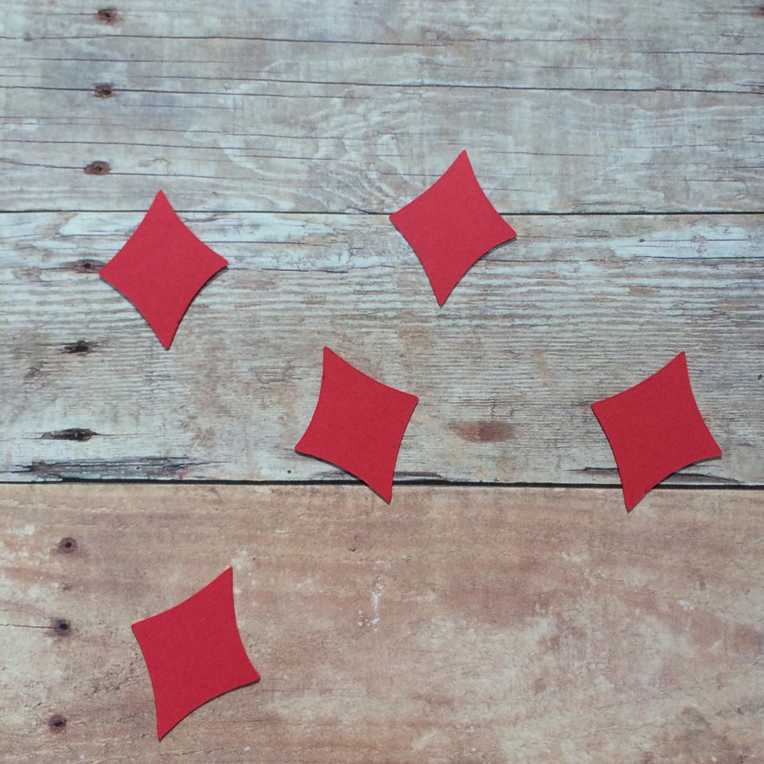 Diamond Confetti | Diamond Cut Out | Diamond Decoration | Poker ...