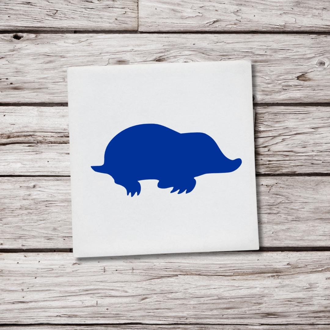Mole Decal, Mole Sticker, Mole Vinyl Decal, Shrew Decal, Vole Decal ...