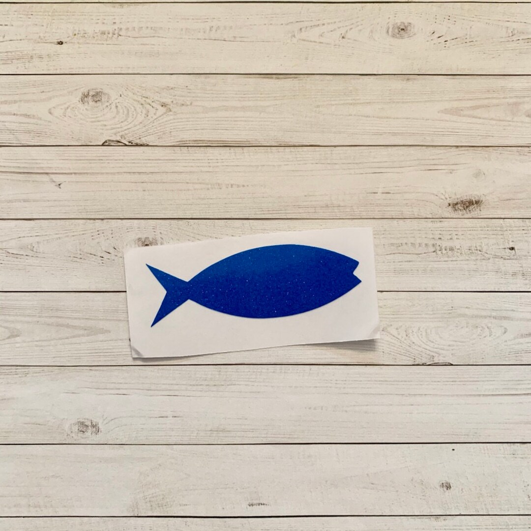 Fish Decal | Fish Vinyl Decal | Fish Sticker | Fishing Sticker ...