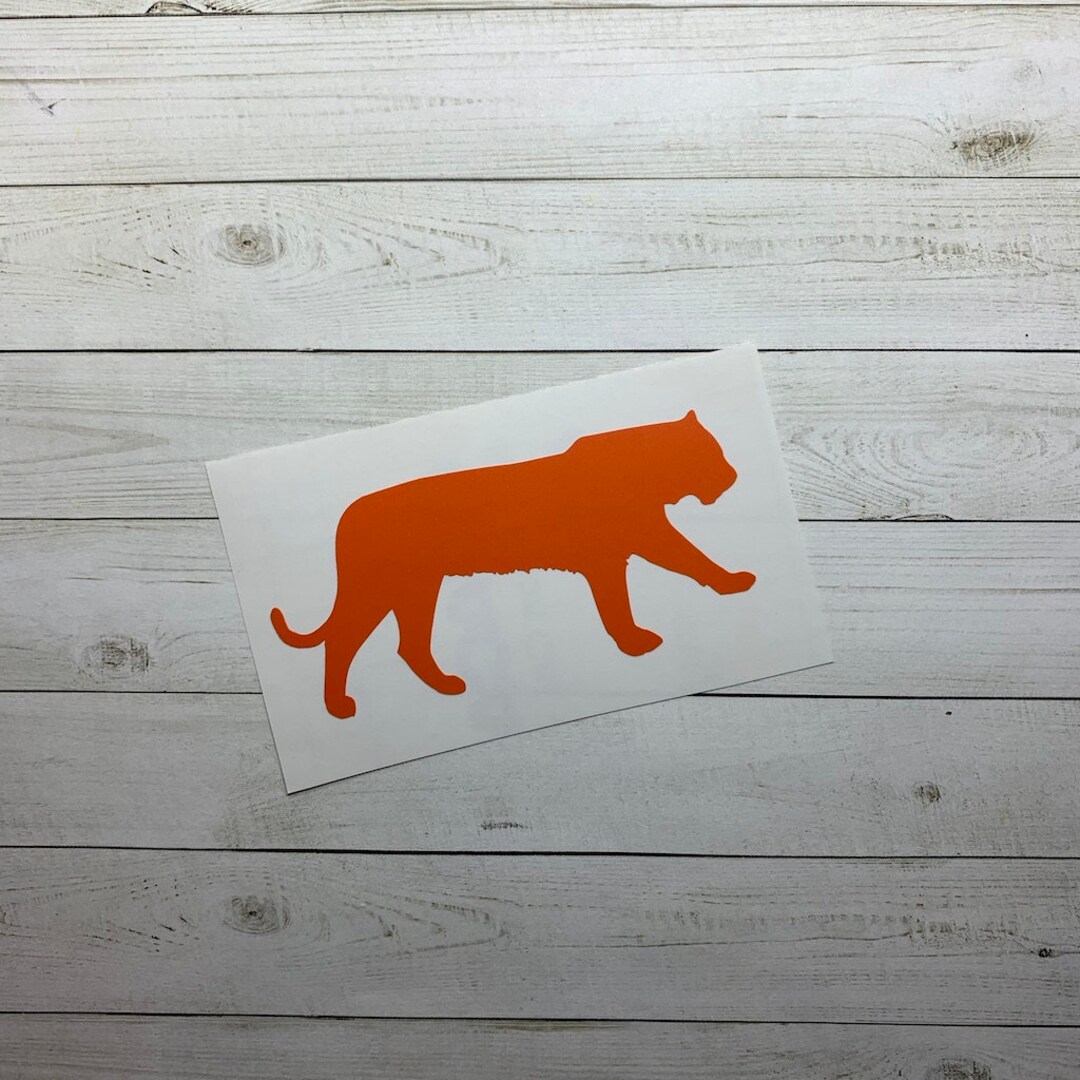 Tiger Decal | Tiger Sticker | Tiger Decoration | Tiger Car Decal | Cat ...