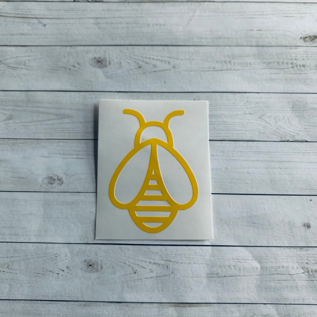 Bee Decal | Bee Sticker | Bee Vinyl Decal | Honey Bee Decal | Bumble ...