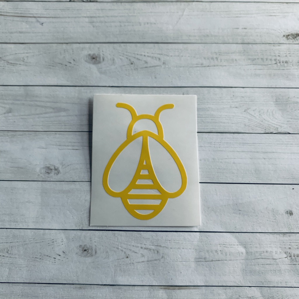 Bee Decal Bee Sticker Bee Vinyl Decal Honey Bee Decal | Etsy