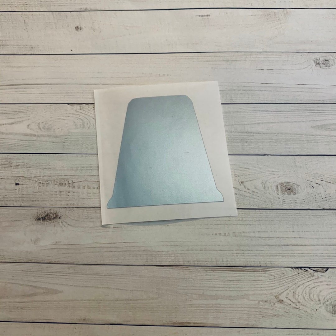 Thimble Decal | Thimble Vinyl Decal | Thimble Sticker | Sewing Decal ...