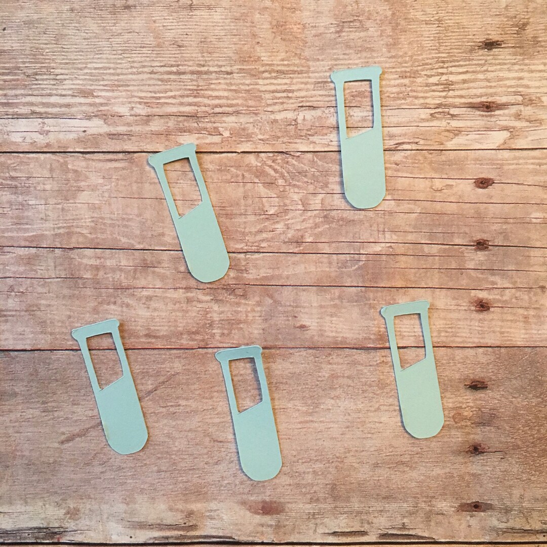 Test Tube Confetti | Test Tube Cut Out | Test Tube Decoration | Science ...