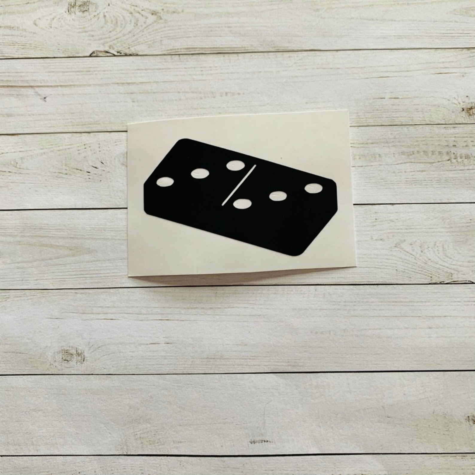 Dominoes Decal Dominoes Sticker Dominoes Vinyl Decal - Etsy UK