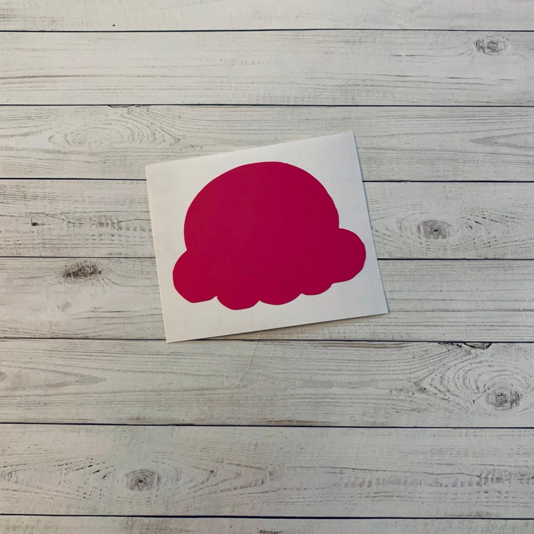 Ice Cream Decal | Ice Cream Sticker | Ice Cream Vinyl Decal | Ice Cream ...