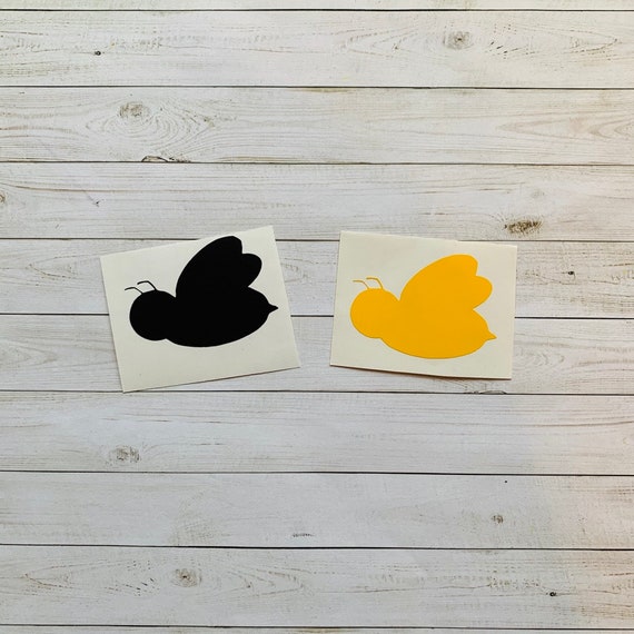 Bee Decal Bee Sticker Bee Vinyl Decal Honey Bee Decal | Etsy
