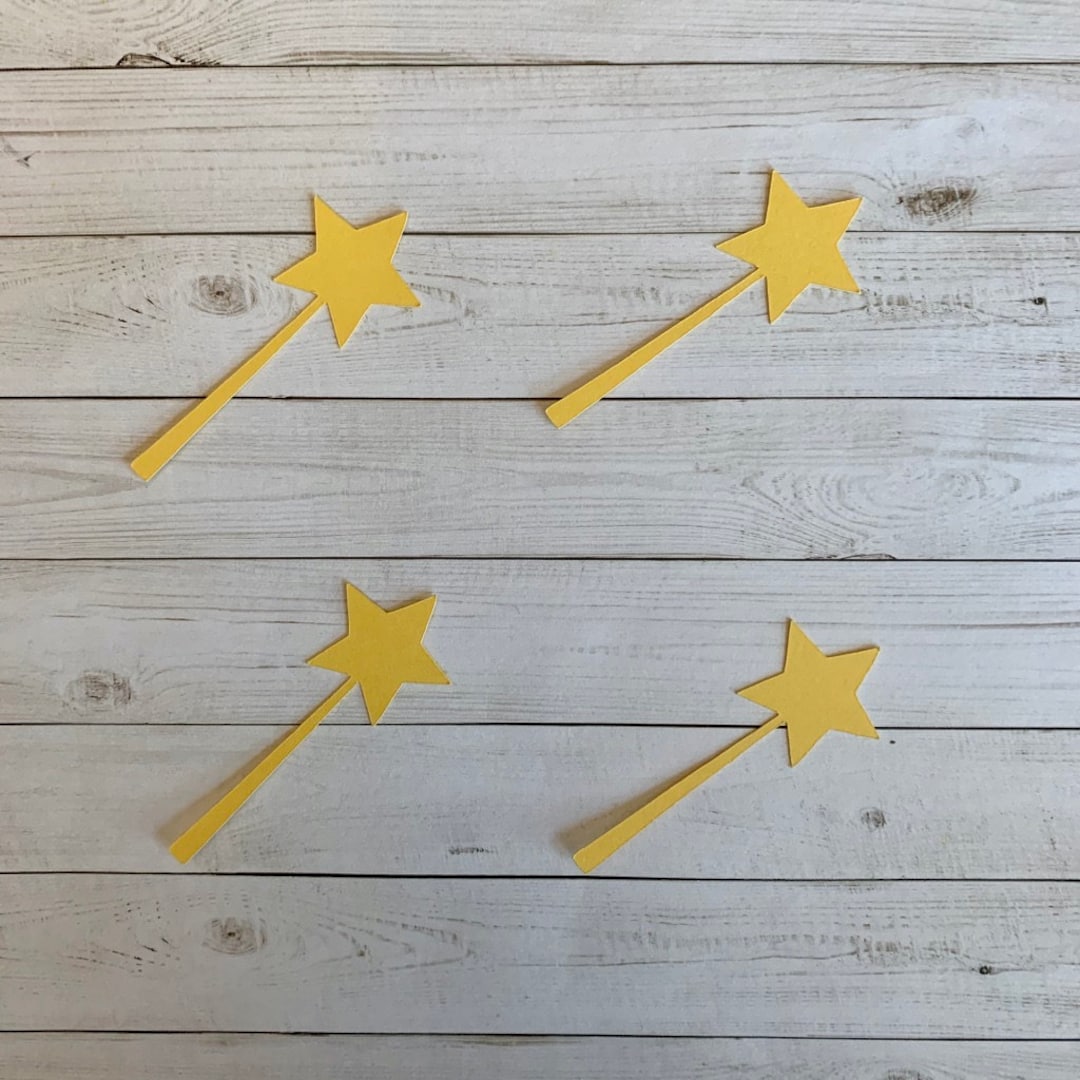 Magic Wand Confetti | Wand Confetti | Wand Cut Out | Magic Confetti ...