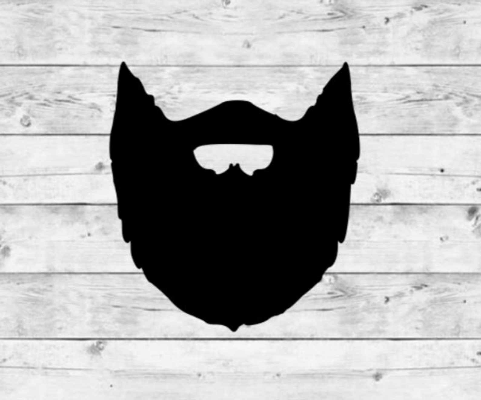 Beard Decal Beard Vinyl Decal Beard Sticker Beard | Etsy
