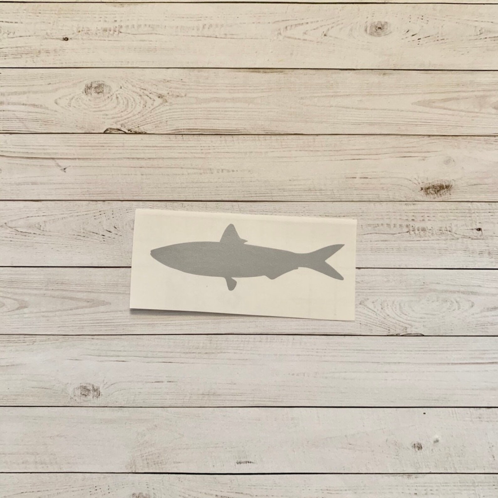 Sardine Decal Sardine Vinyl Decal Sardine Sticker - Etsy