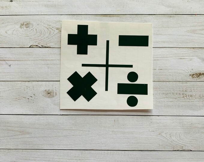 Calculus Sticker Decal E333 Textbook Students School Teacher Math ...