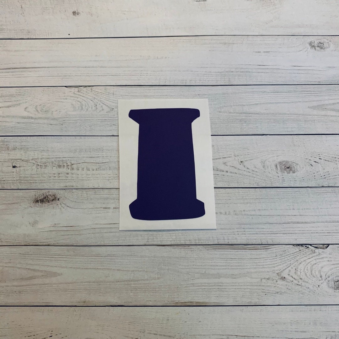Thread Decal | Thread Vinyl Decal | Thread Sticker | Sewing Decal ...