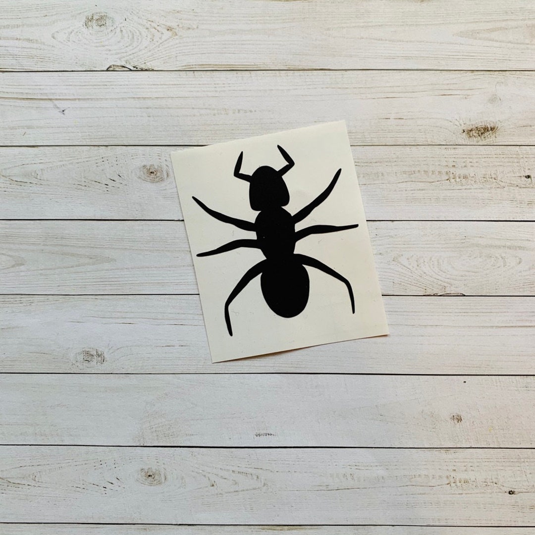 Ant Decal | Ant Vinyl Decal | Ant Sticker | Bug Decal | Bug Sticker ...