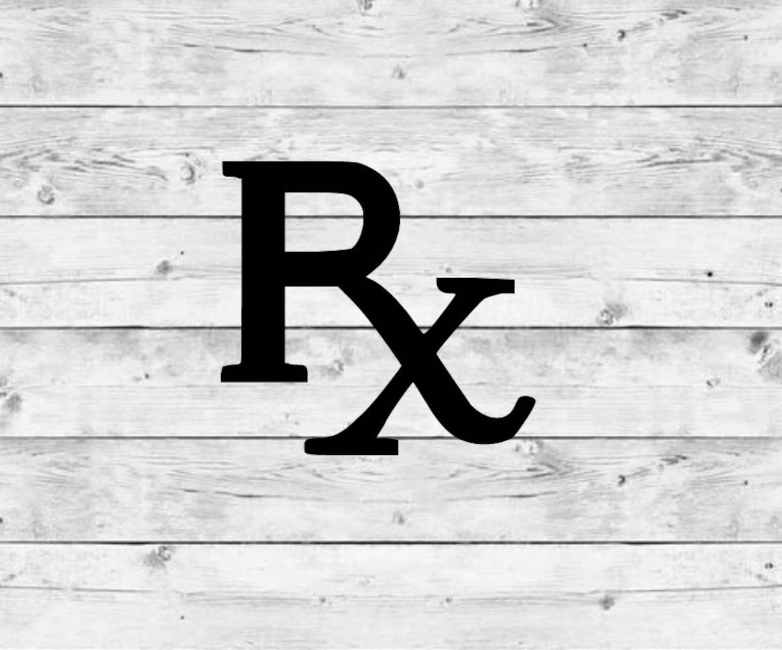 RX Decal Rx Vinyl Decal RX Sticker Medicine Decal - Etsy