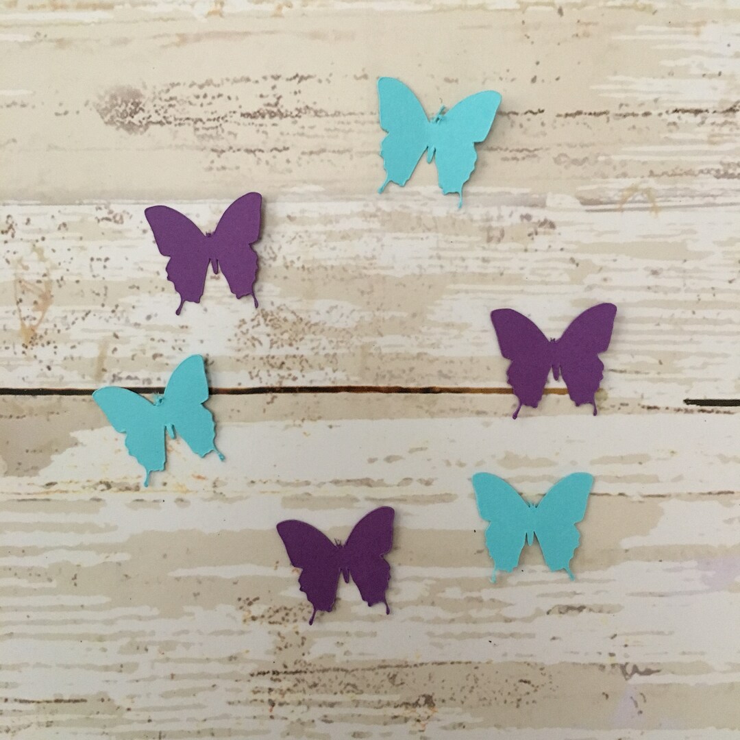 Butterfly Confetti | Butterfly Cut Out | Butterfly Favors | Butterfly ...