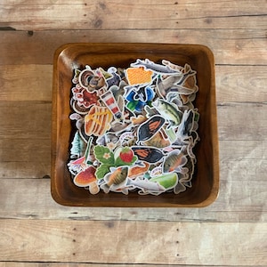 Mystery Mini Sticker Pack, Random Sticker Pack, Assorted Small Sticker ...