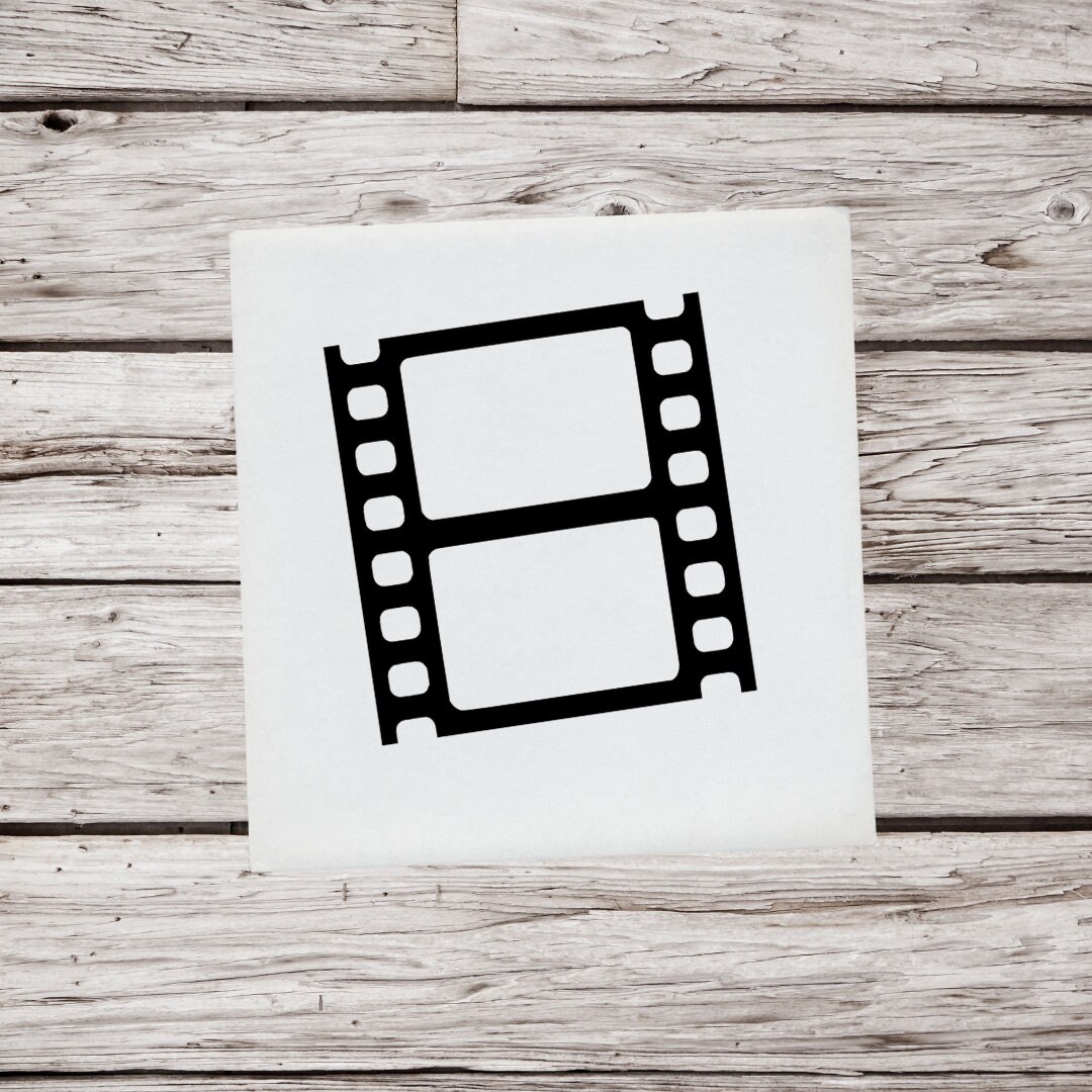 Film Decal | Film Vinyl Decal | Film Strip Decal | Camera Decal ...