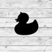 Rubber Duck Decal | Rubber Duck Sticker | Duck Sticker | Duck Decal ...