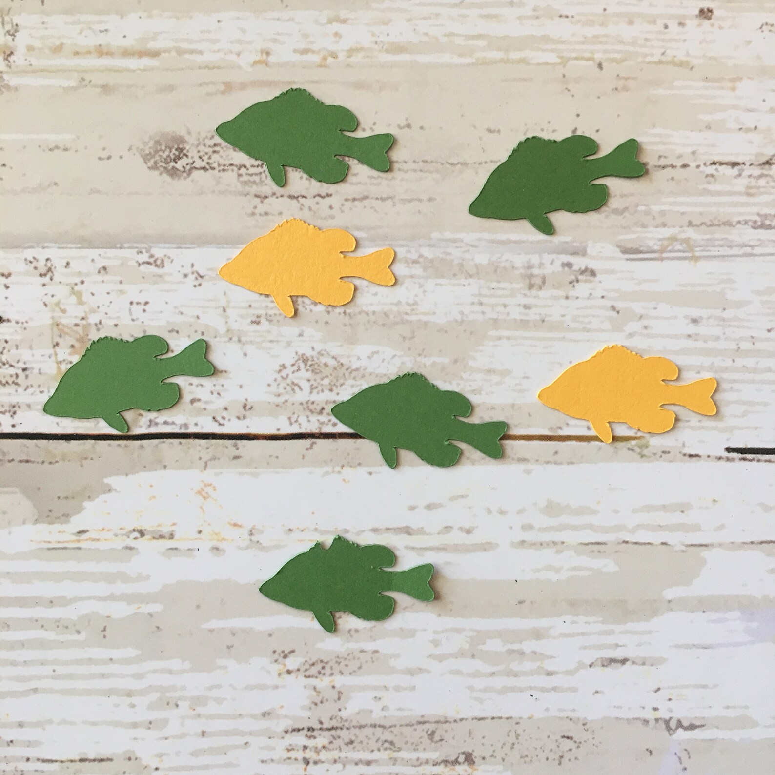 Sunfish Confetti | Sunfish Cut Out | Sunfish Decoration | Fish Confetti ...