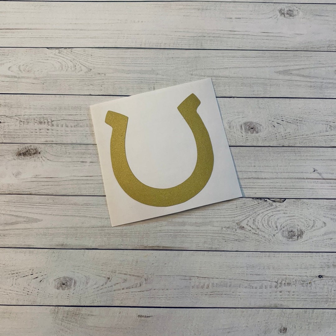 Horseshoe Decal | Horseshoe Vinyl Decal | Horseshoe Sticker | Horse ...