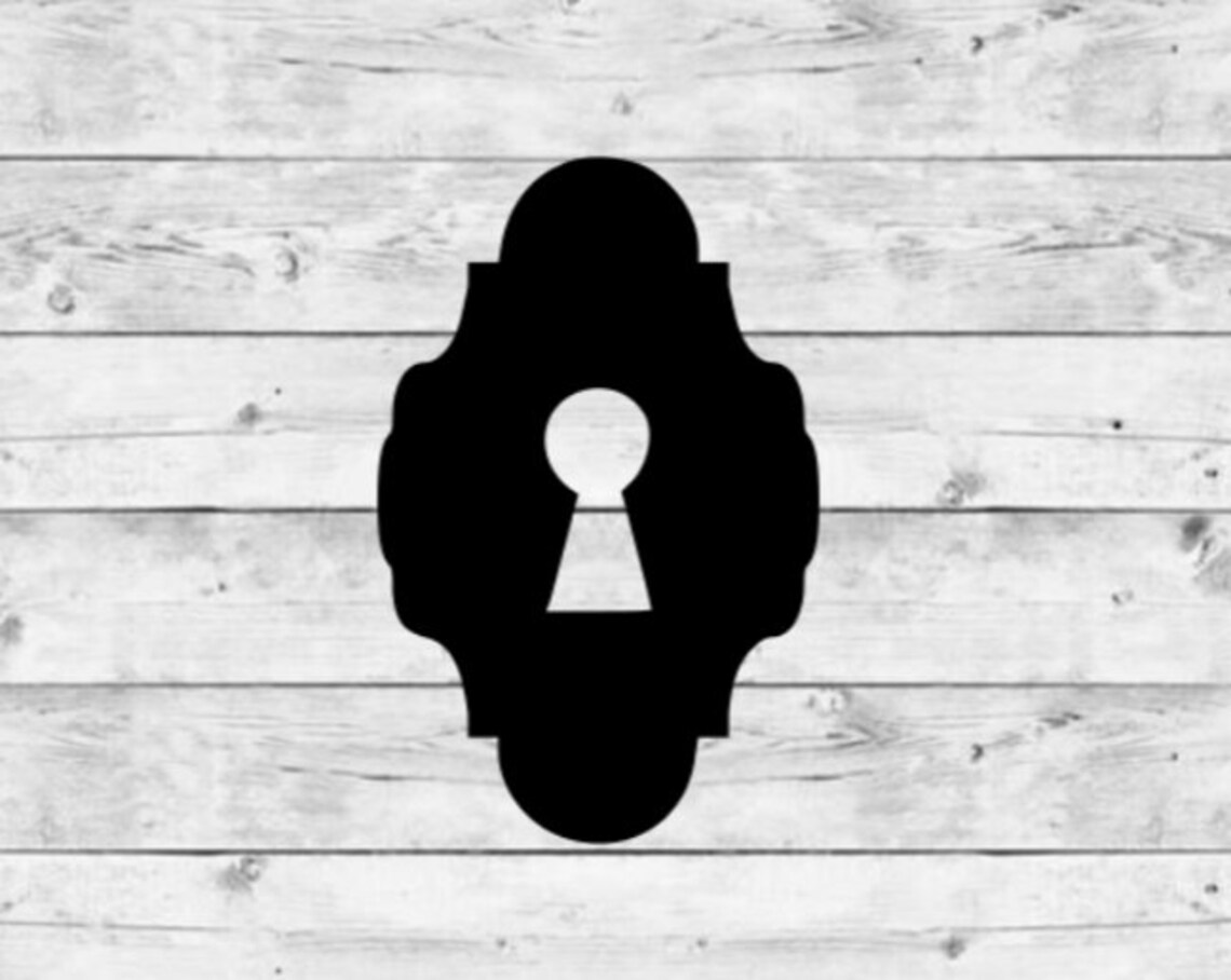 Lock Decal Lock Vinyl Decal Lock Sticker Key Decal Key - Etsy