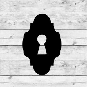 Lock Decal | Lock Vinyl Decal | Lock Sticker | Key Decal | Key Sticker ...
