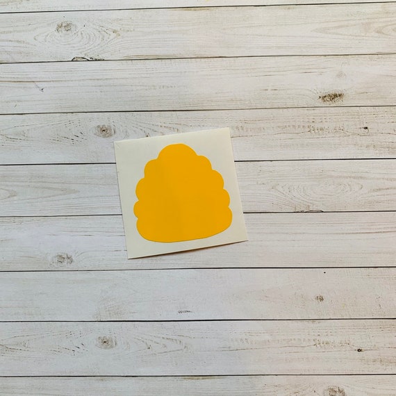 Bee Hive Decal Hive Sticker Hive Vinyl Decal Bee Sticker | Etsy