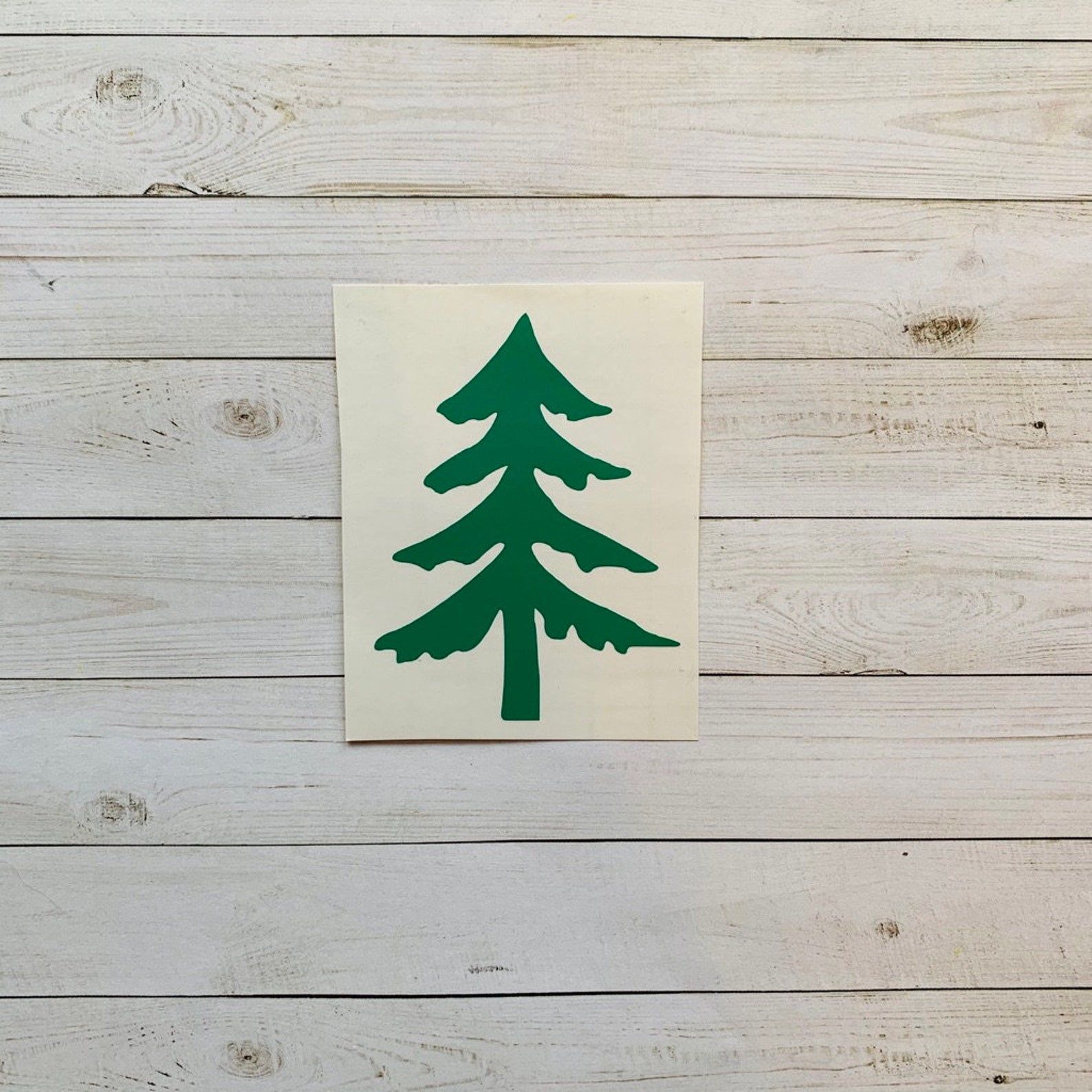 Tree Decal Tree Sticker Tree Vinyl Decal Woodland Decal - Etsy