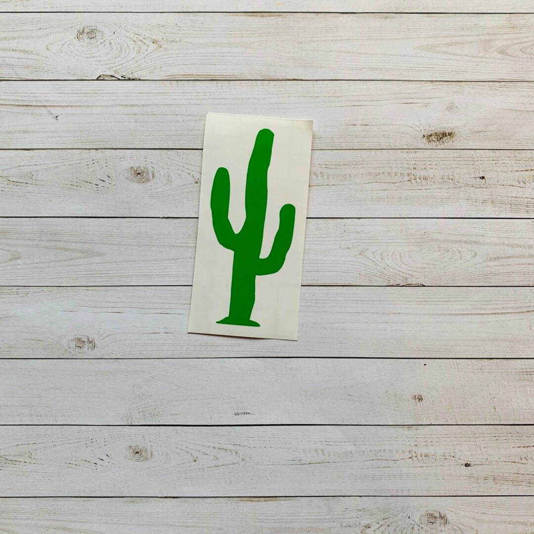 Saguaro Cactus Decal | Saguaro Sticker | Cactus Decal | Cactus Sticker ...