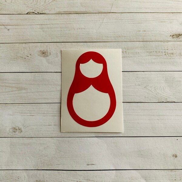 Nesting Doll Decals - Etsy