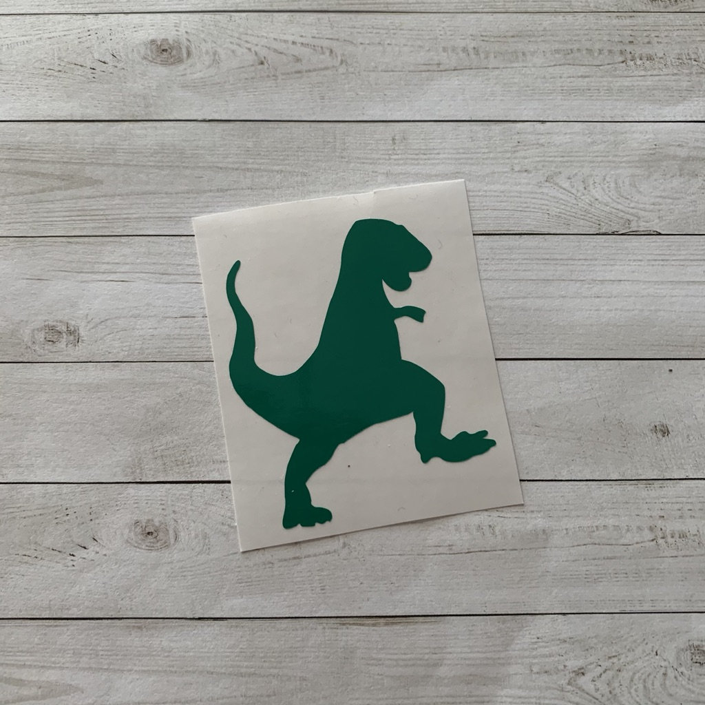 Dinosaur Decal Dinosaur Vinyl Decal Dinosaur Sticker | Etsy