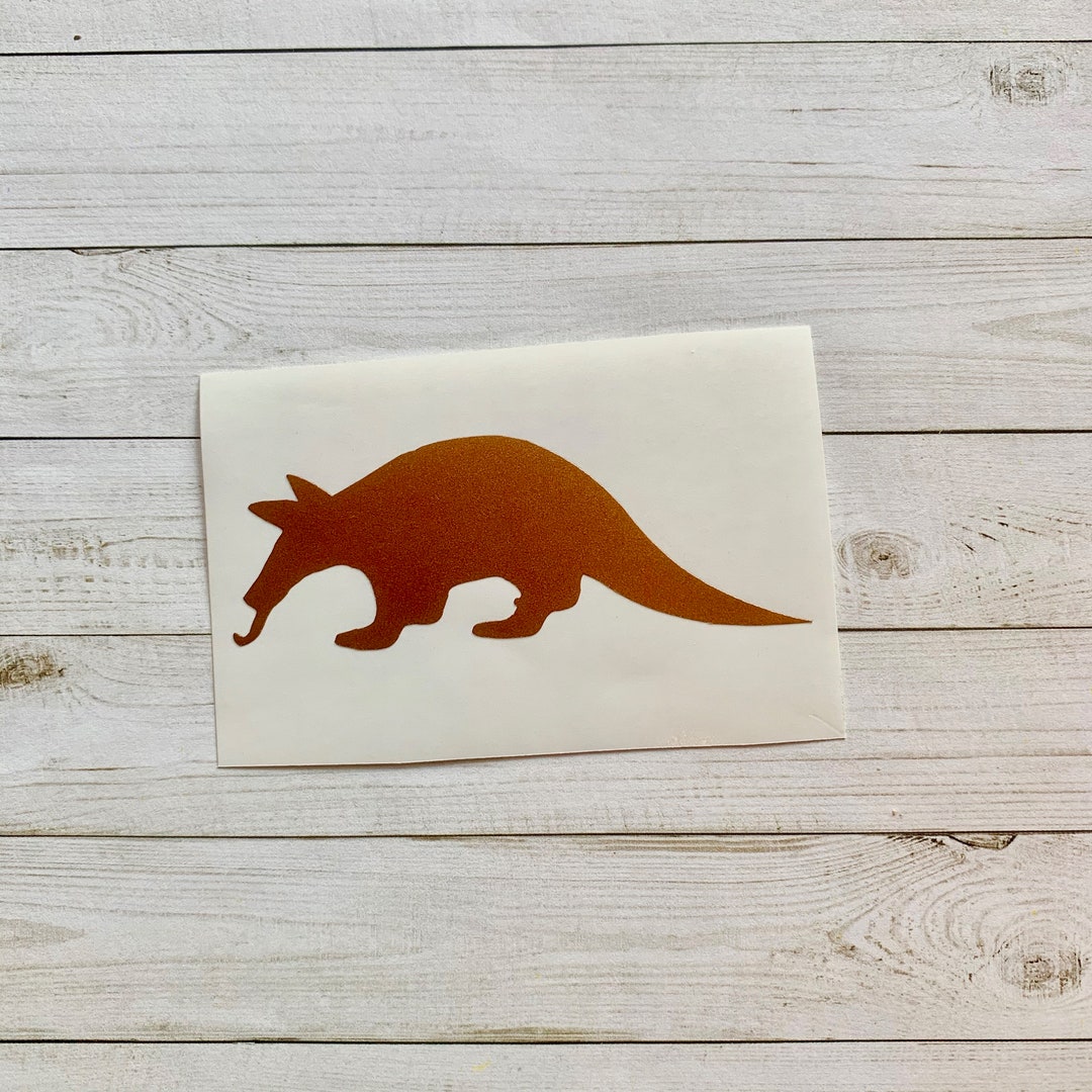 Anteater Decal | Anteater Vinyl Decal | Anteater Sticker | Anteater ...