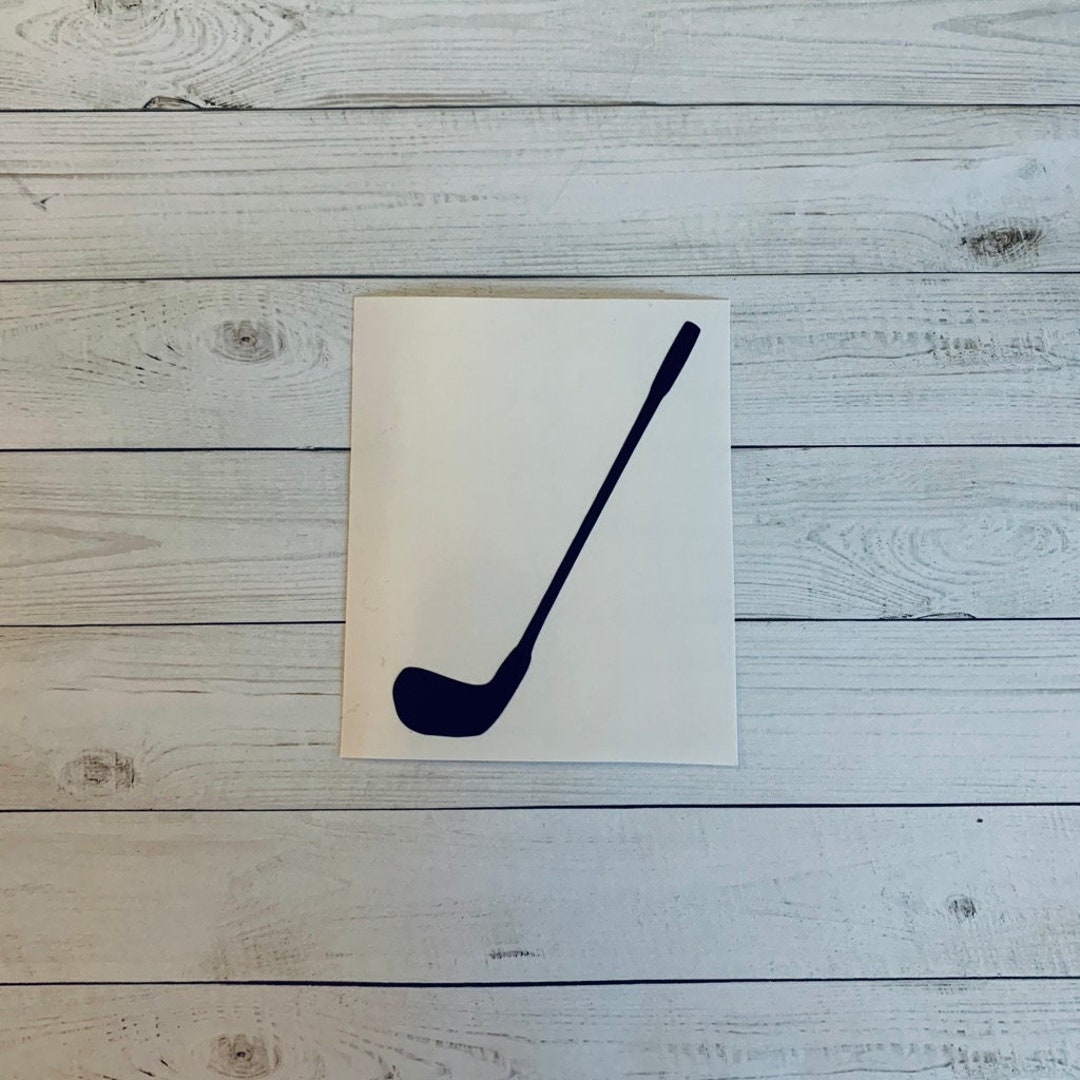 Golf Club Decal | Golf Club Sticker | Golf Decal | Golf Sticker ...