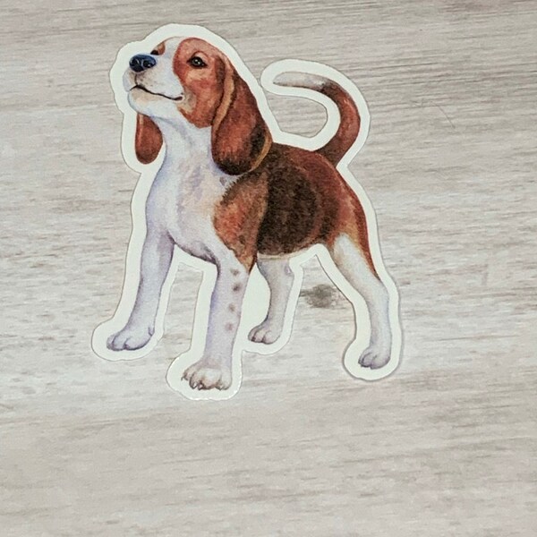 Puppy Sticker - Etsy