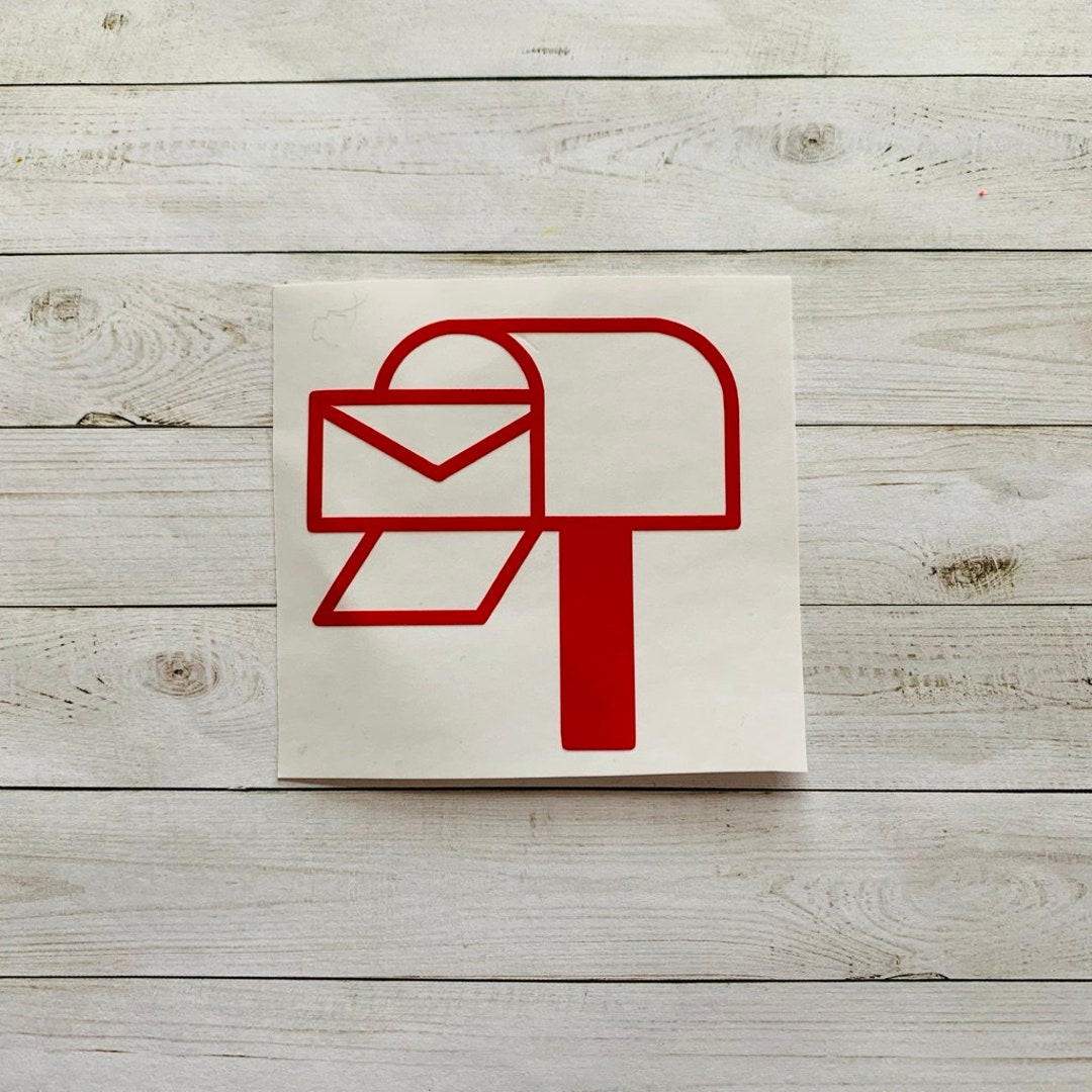 Mail Box Decal | Mail Box Sticker | Mail Box Decoration | Mail Box ...