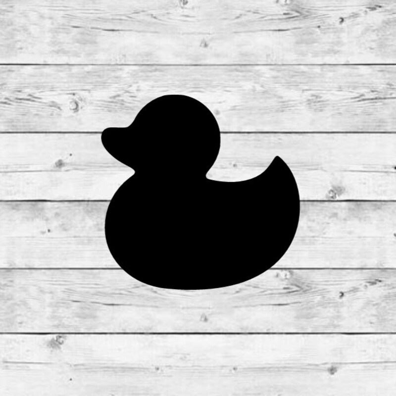 Rubber Duck Sticker - Etsy